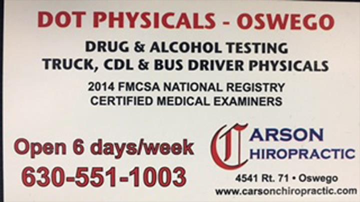 Carson Chiropractic - Oswego, IL
